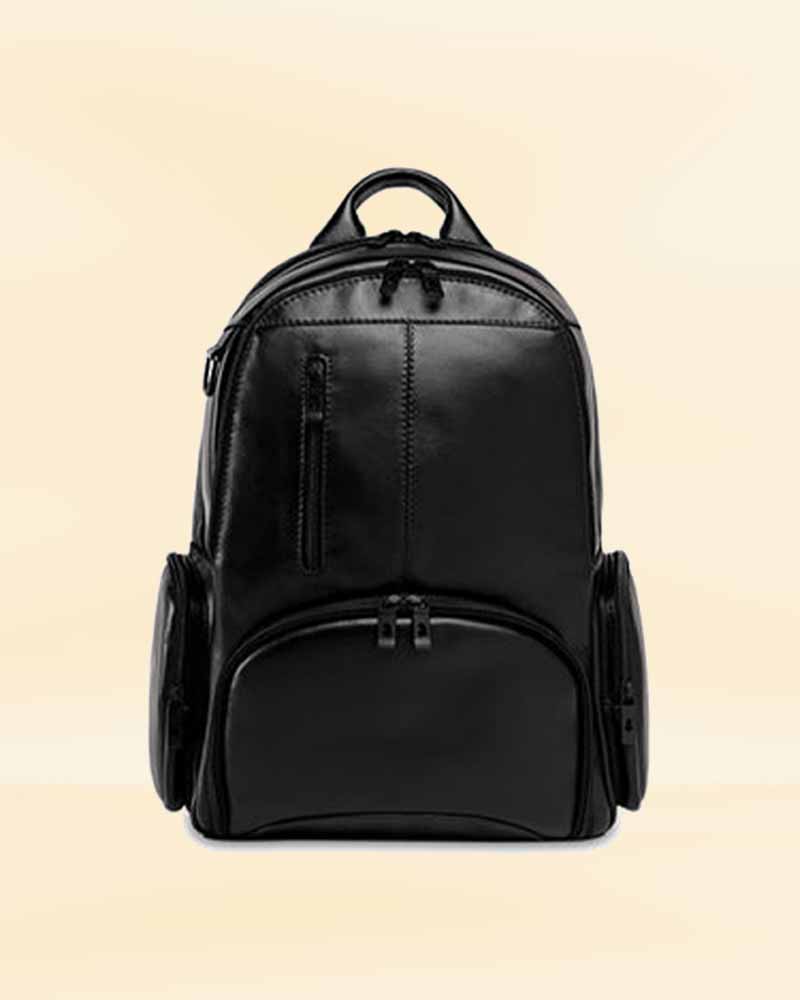 Genuine Leather Laptop Backpack – Thepricy